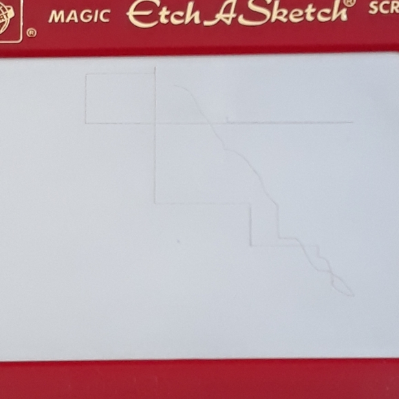 Ohio Art | Toys | Vintage Classic Magic Etch A Sketch Screen By Ohio ...